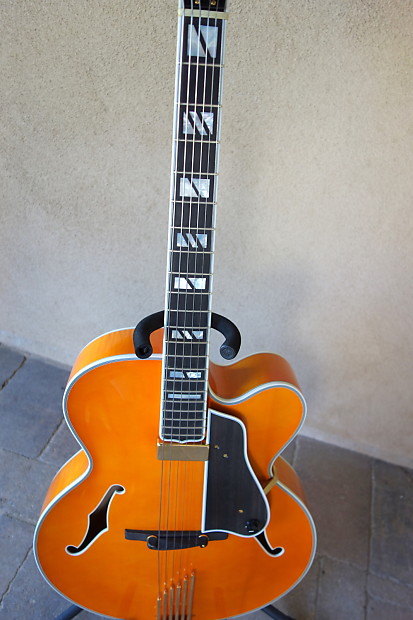 J Triggs San Salvador 2006 Archtop | Reverb