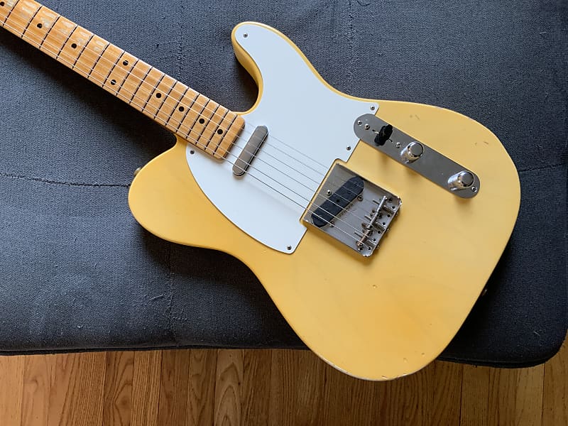 Fender Custom Shop Masterbuilt 54 “Gloria” Telecaster | Reverb