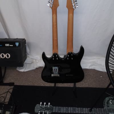 Maestro Double Neck 6/7 with locking trem - Sunburst | Reverb