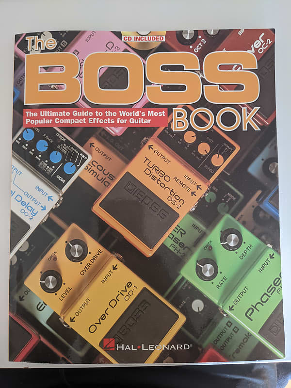 The Boss Book - The Ultimate Guide to the World's Most | Reverb