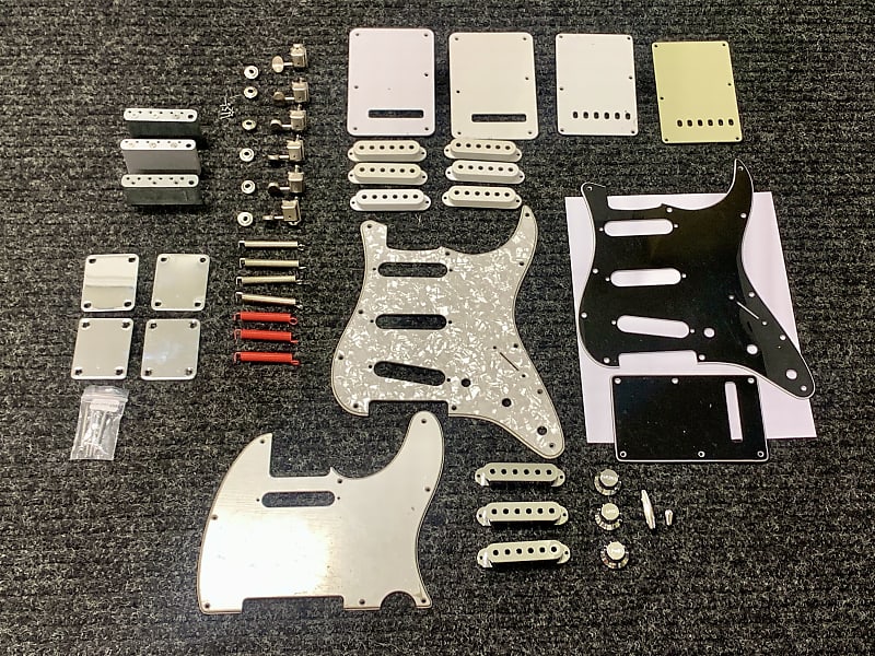 Stratocaster and Telecaster Parts | Reverb