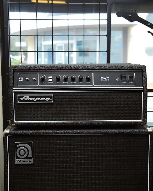 Ampeg SVT Classic SVT-CL 300-Watt All Valve Bass | Reverb Australia