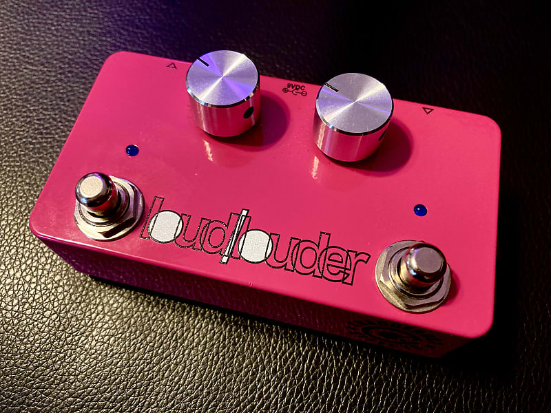 Chadderbox Effects RARE Pink - Loud / Louder V2 | Reverb