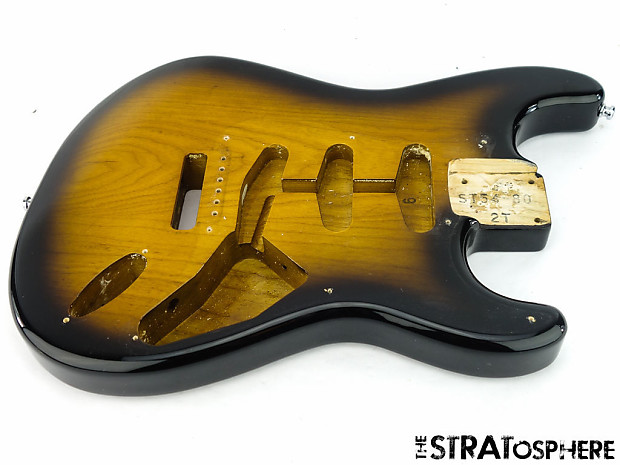 Fender Vintage 54 RI Stratocaster Strat BODY Guitar 1954 | Reverb