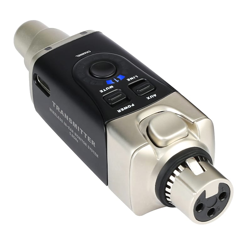 Xvive 5.8GHz Wireless In-Ear System ~ Transmitter | Reverb Australia