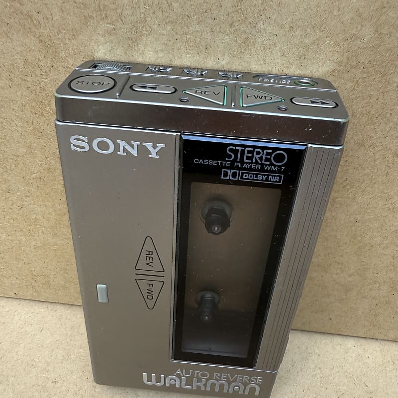 Sony WM 7 made in Japan vintage walkman / ultra rare ! | Reverb Canada