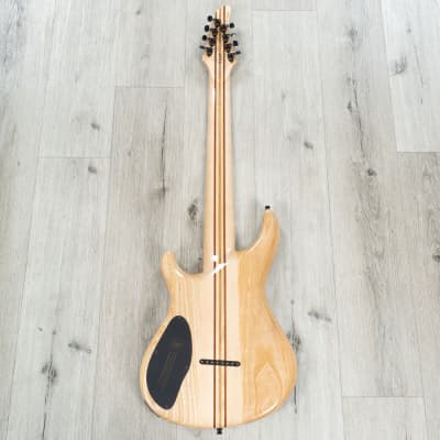 Mayones Regius 8 B28" 8-String Baritone Guitar, 3A Flame | Reverb