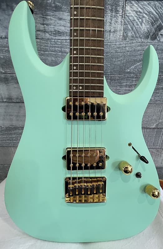 Ibanez RGA42HP - Sea Foam Green | Reverb