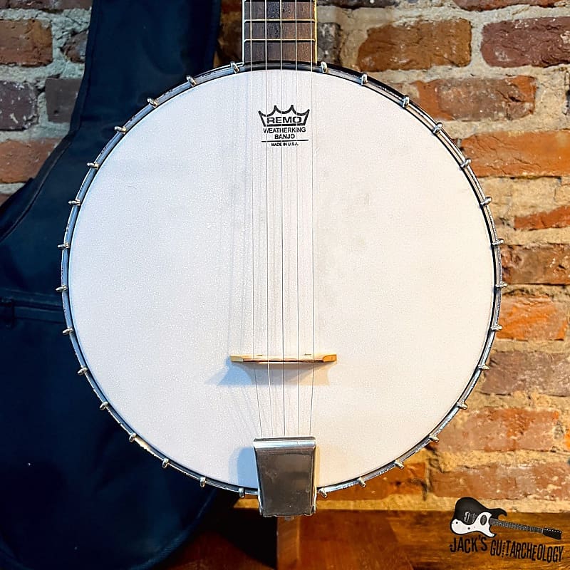 Harmony Five String Banjo w/ GB (1970s - Open Back) | Reverb Australia