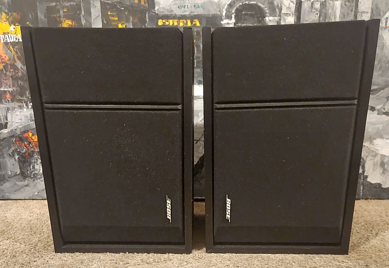 Bose Bose 201 Stereo Series III Direct Reflecting Bookshelf | Reverb