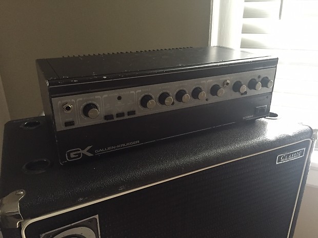 GK Gallien-Krueger 800RB Vintage | Reverb