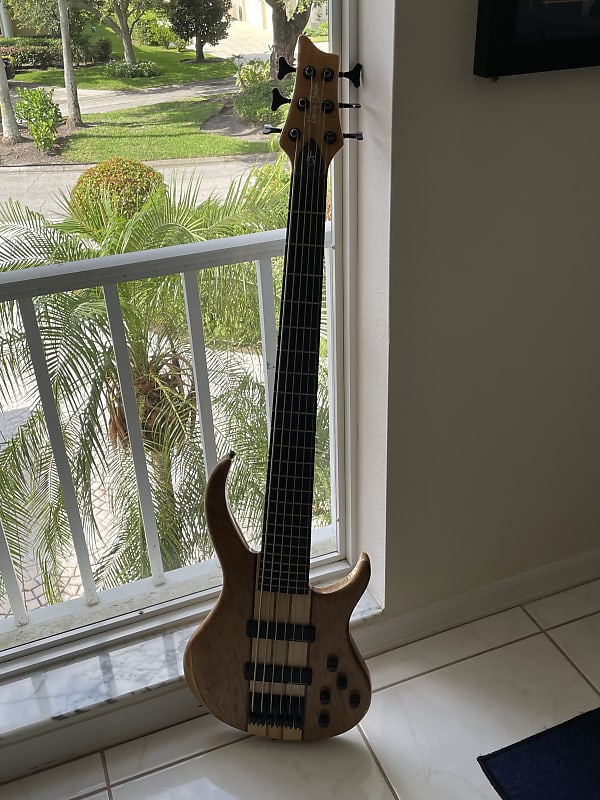 Harley Benton BZ 6000 NT | Reverb