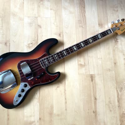 70’s Status Jazz Bass made in Japan by Matsumoku | Reverb Deutschland
