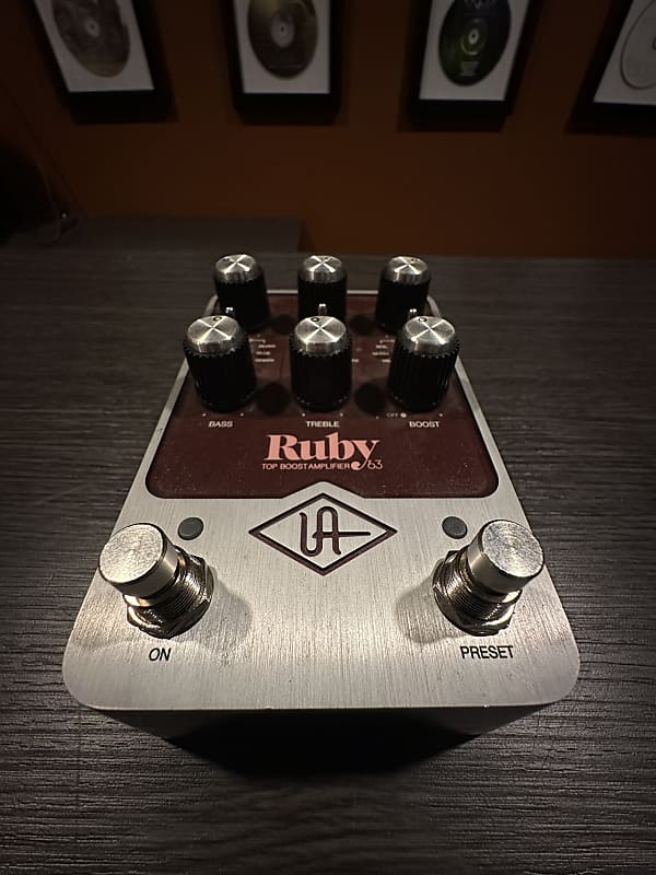 Universal Audio Ruby ’63 Top Boost Amplifier 2022 - Present - | Reverb