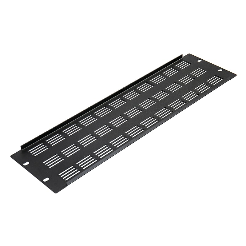 MUSIC STORE 19" Ventilation Panel 3U - Rack Panel | Reverb