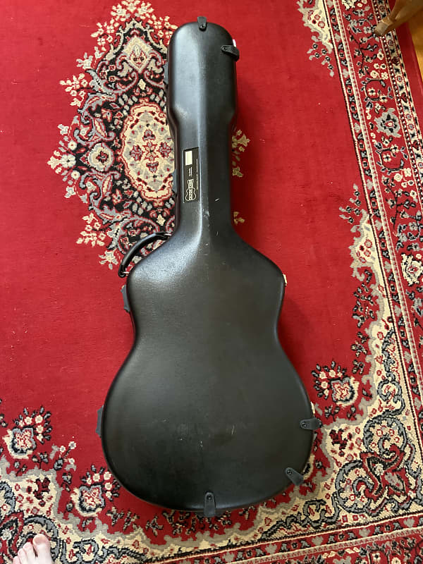 Calton OM/000 guitar case | Reverb