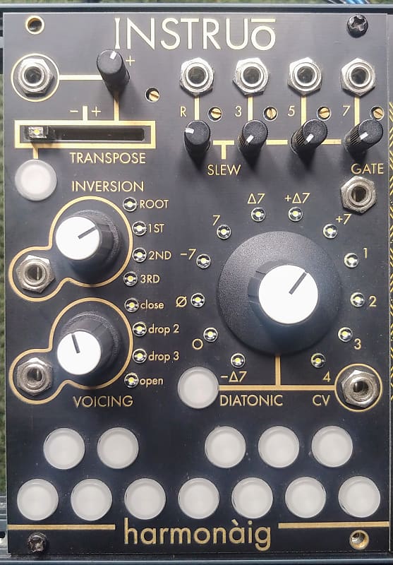 Instruo Harmonaig Chord Quantizer Module | Reverb