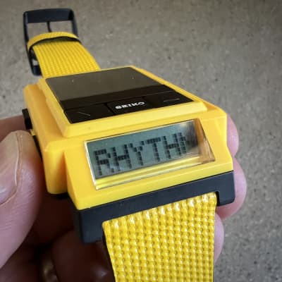 Seiko - Frequency Watch Drum Machine | Reverb