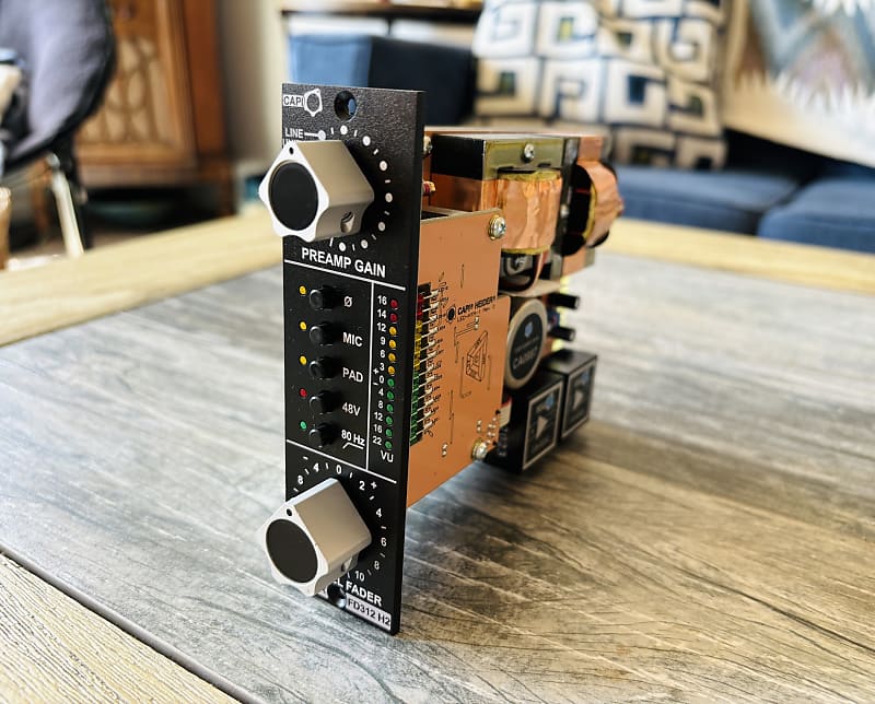 CAPI Heider FD312 H2 500-Series Mic/Line Preamp #241 | Reverb