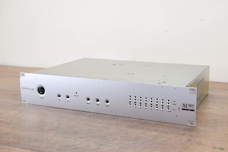 Solid State Logic XLogic Alpha-Link 8-RMP Mic Preamp (church | Reverb