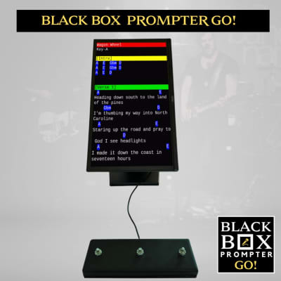 BLACK BOX Prompter GO! Confidence Monitor Bundle | Reverb