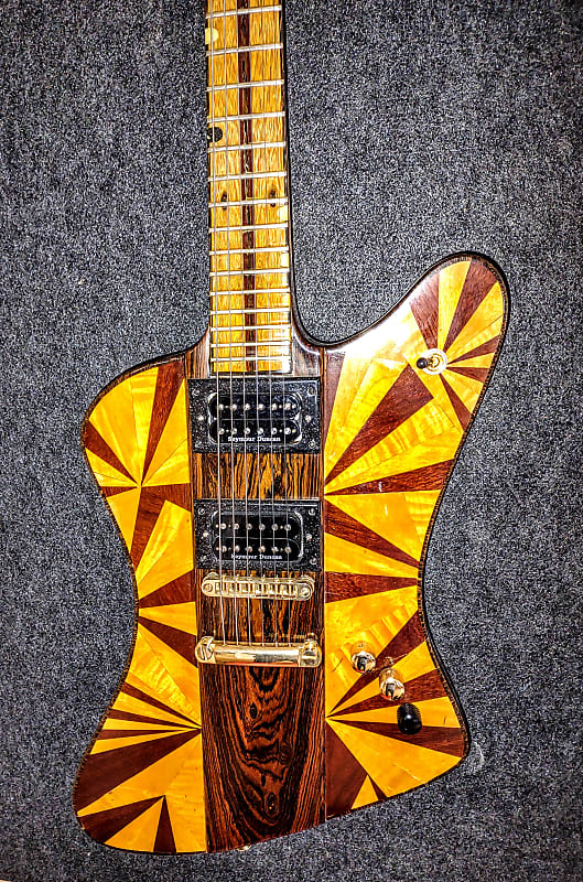 Occhineri custom Exotic Firebird 2022 - Nitro Lacquer Finish | Reverb