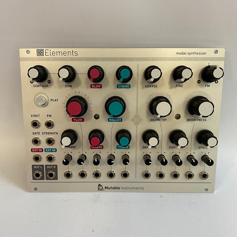 Mutable Instruments Elements | Reverb