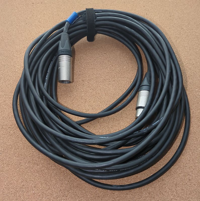 Mogami Neglex 2534 Microphone cable 16 meters Early 2000s - | Reverb