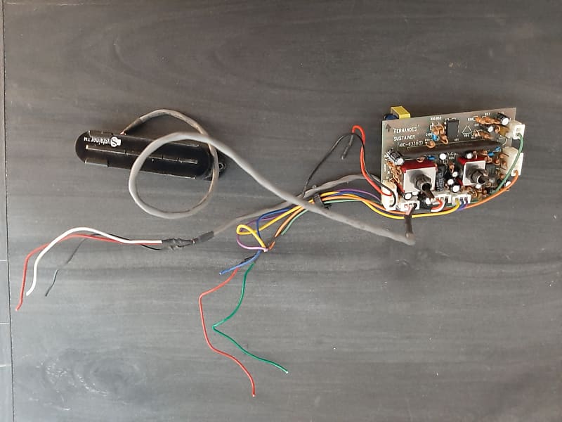 Fernandes Sustainer Kit 80's N.a. | Reverb Canada