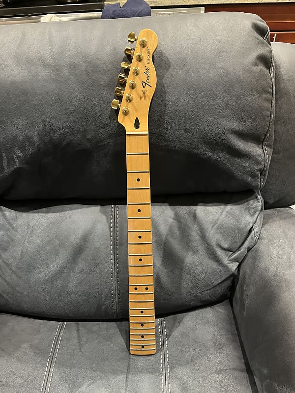 Fender Telecaster Neck MIM Maple | Reverb