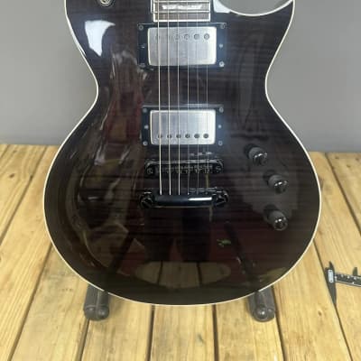 ESP Eclipse 2016 Black AMber | Reverb