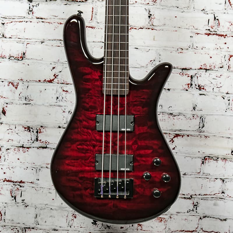 Spector - Legend Classic - 4 String Fretless Electric Bass, | Reverb