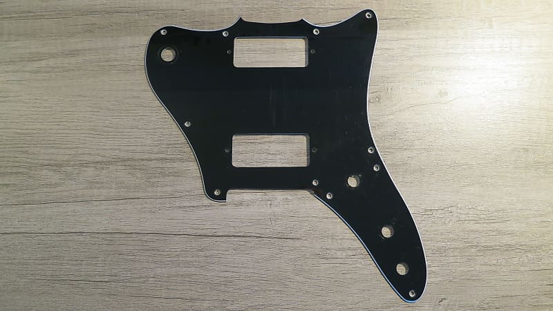 Squier Supersonic Custom Pickguard Mini-Humbuckers 3-ply | Reverb