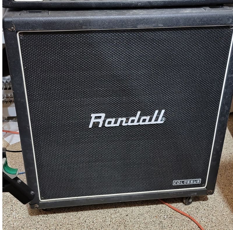 Randall Colossus 4x12 Speaker cab -celestion v30 | Reverb