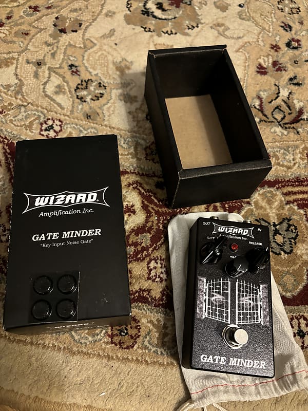 Wizard Gate Minder 2020 - Black | Reverb