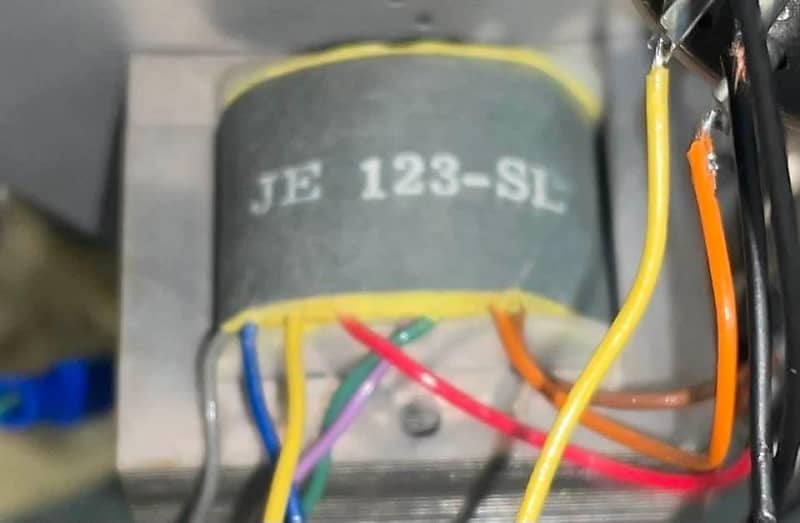 Jensen 123 SL Vintage Analog Transformer (API) 1970s | Reverb