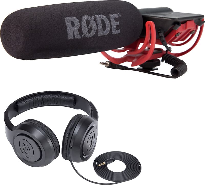 RODE VideoMic Professional Grade Shotgun Condenser Microphone | Reverb