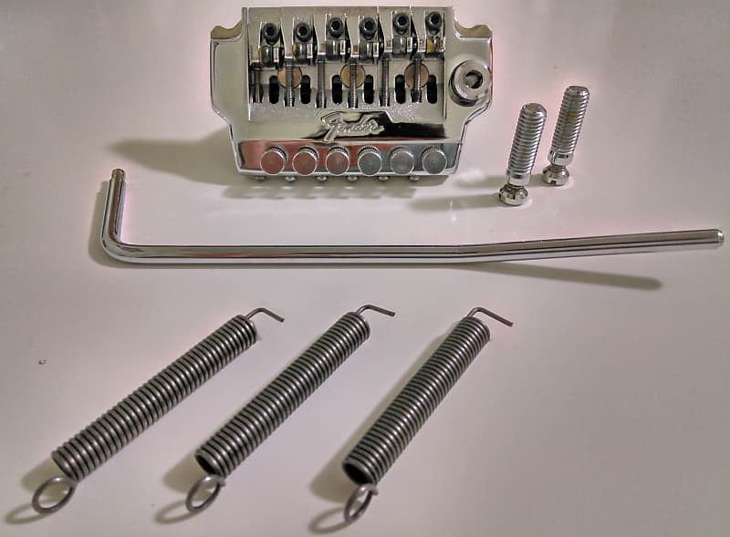 Fender System 1 Tremolo Bridge | Reverb