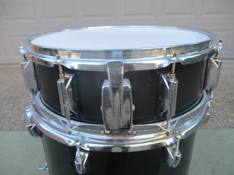 Pacific PDP 14 X 5 Inch Snare Drum, Gloss Black, Hardwood | Reverb