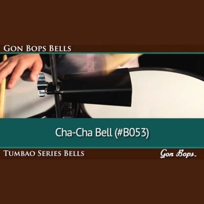 Gon Bops Tumbao Cha-Cha Bell | Reverb UK
