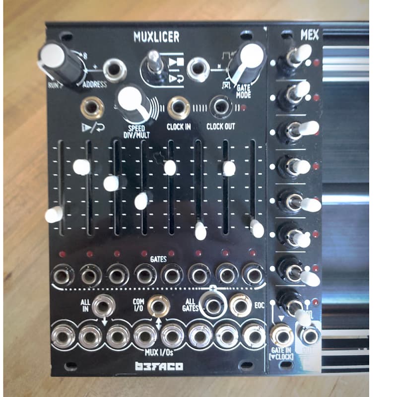 Befaco Muxlicer/Mex Sequential switch, clock divider and more | Reverb