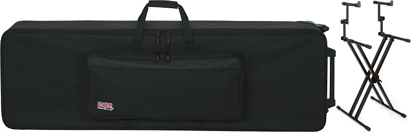 Gator GK-88 Semi-Rigid Keyboard Case Bundle with Gator | Reverb