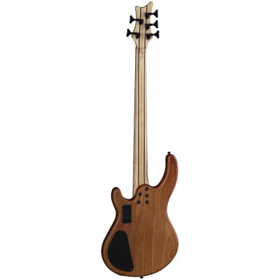 Dean Edge Select Pro 5-String Bass, Burled Poplar Satin | Reverb