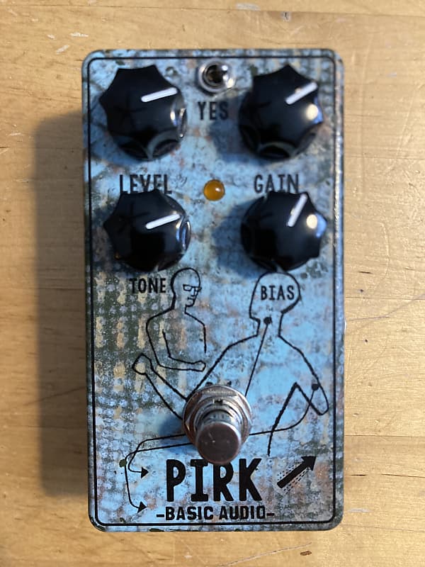 Basic Audio Pirk Fuzz Pedal | Reverb
