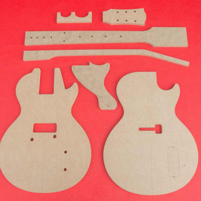 Guitar Building Templates 1958, 1959, 1960 Les Paul Standard | Reverb