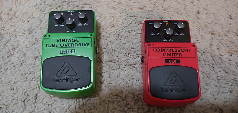 Behringer T0800/CL9 2020 Green And Red | Reverb