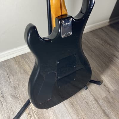 Kramer Pacer Imperial 1984 Black Maple Neck Beak Headstock | Reverb