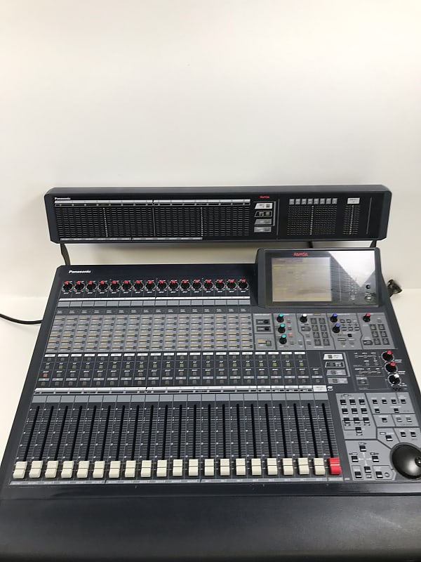 Panasonic WR-DA7 Ramsa Audio Mixer w/ WR-MTBR Meter | Reverb Canada
