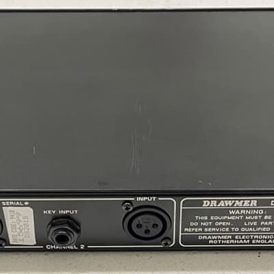 Drawmer DS201 dual gate, vintage 1990s | Reverb