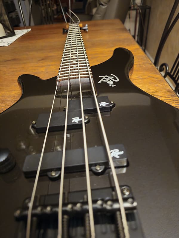 Rogue LX200BL 4-String Bass with Kaces Soft Shell Gig Bag | Reverb